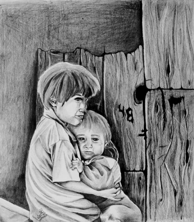 Drawings | PALESTINE FROM MY EYES